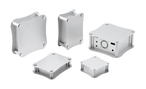 Aluminium Enclosure, 19 Inch Cases, Electronic Enclosures from Daub